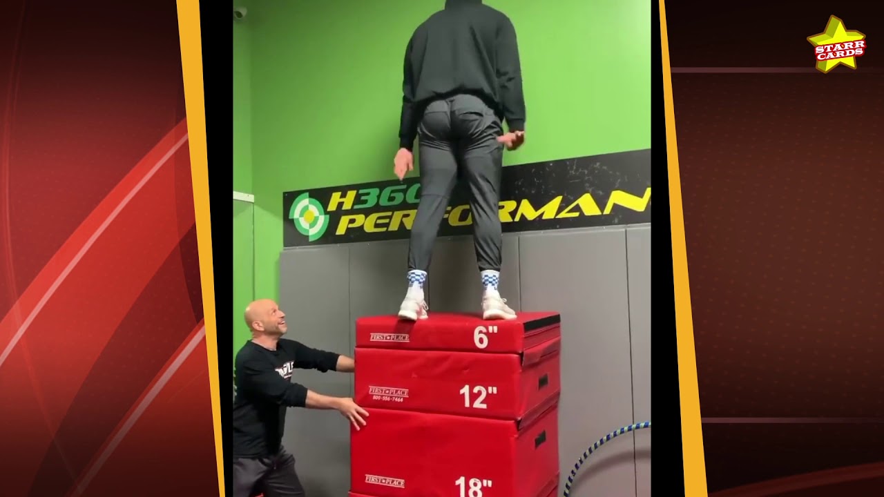 Workout Motivation: Myles Garrett shows off 60-inch vertical powered by ...