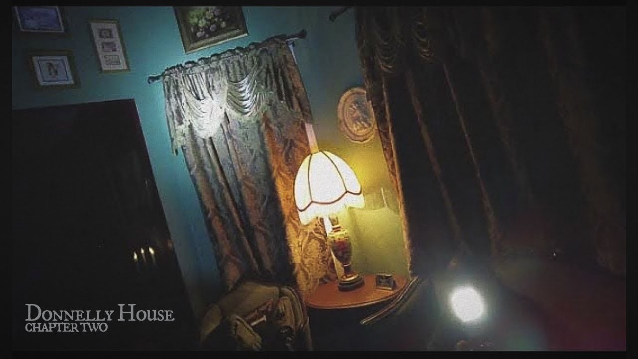 Paranormal Activity at the Mason temple | Donnelly House w ...