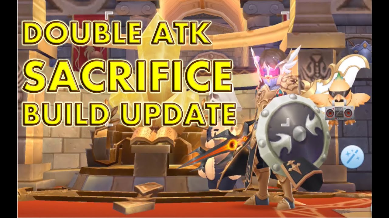 Double Attack Sacrifice Build Update / Royal Guard / Ragnarok Mobile ...