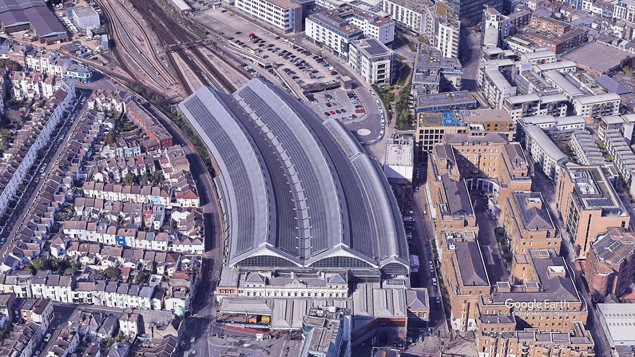 The Steyning Branch Line (Disused) - YouTube