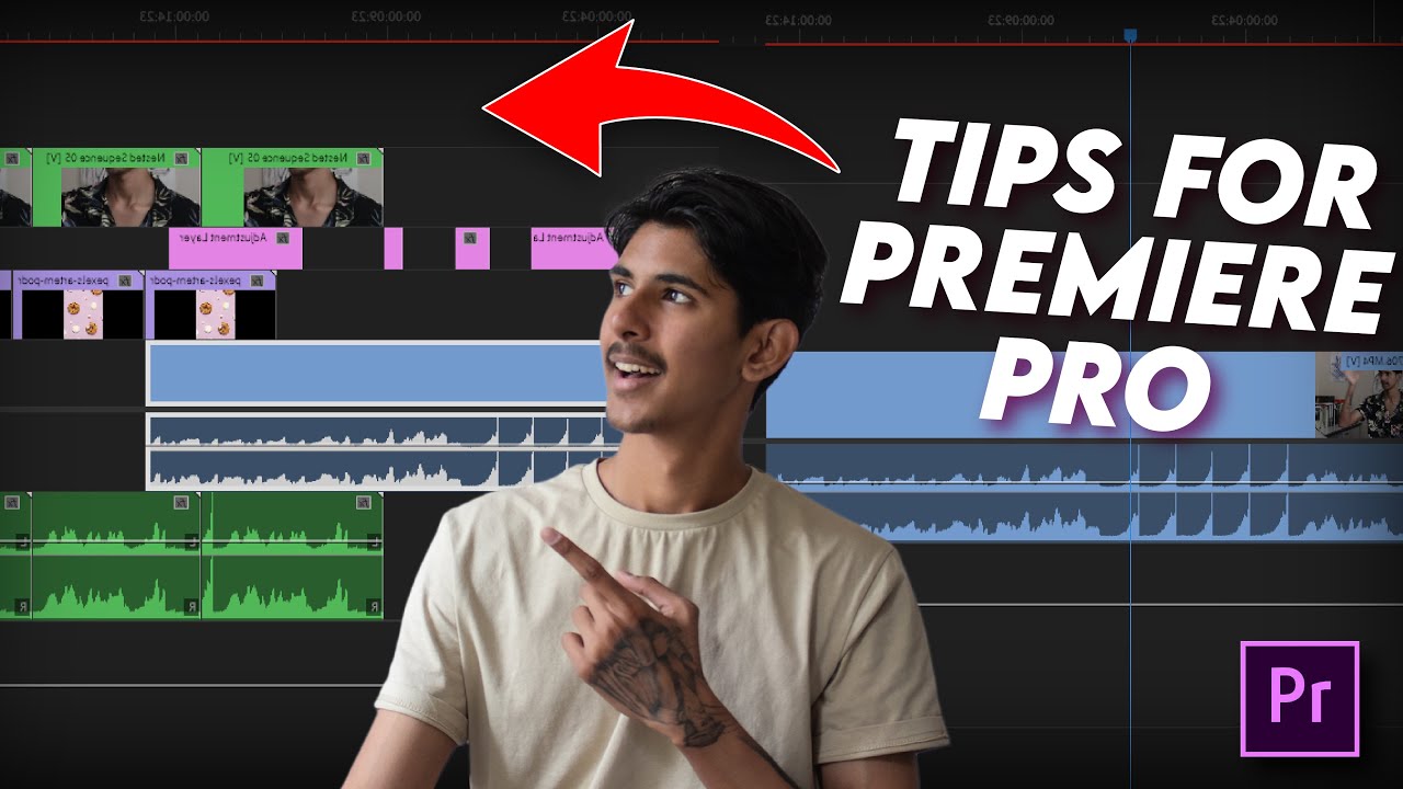 5 PREMIERE PRO TIPS & TRICKS! - YouTube