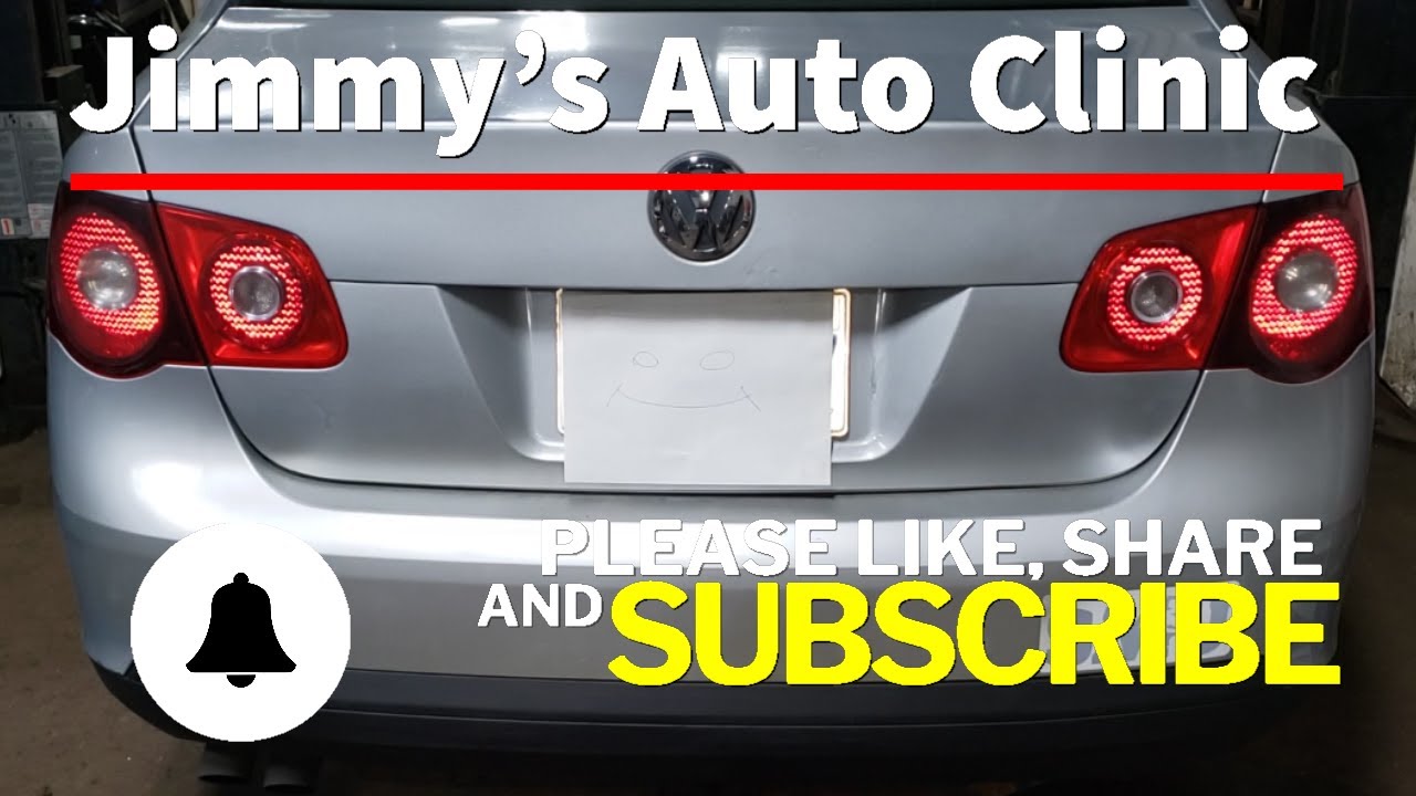 2010 Volkswagen Jetta TDI | Rear Pads And Rotors | How To Installation ...