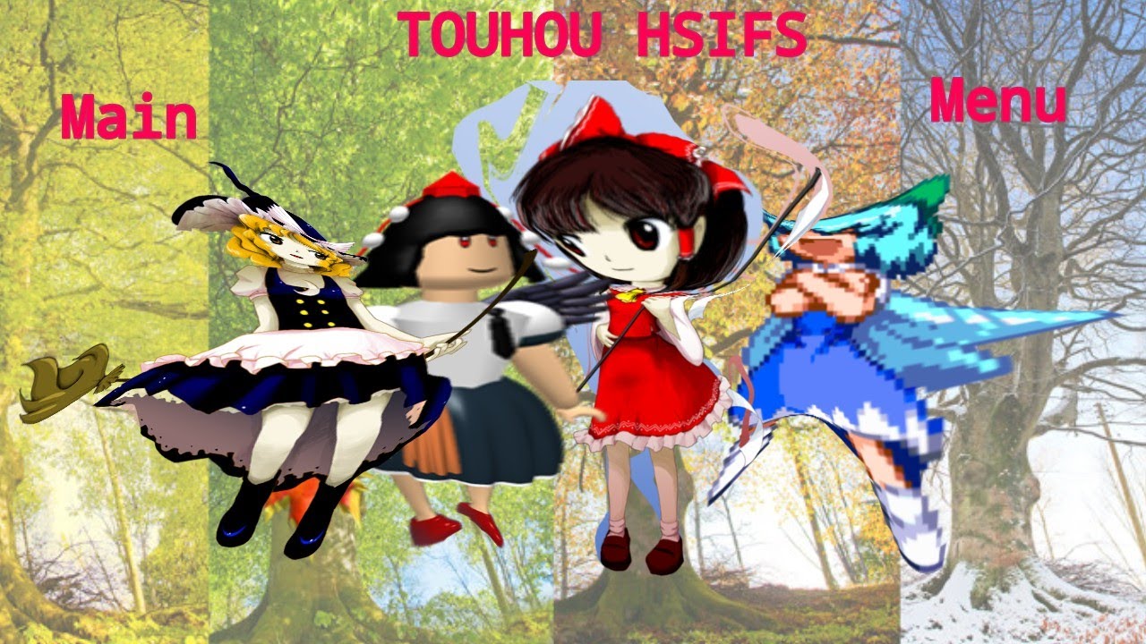 TOUHOU: HSIFS Main Menu Theme - YouTube