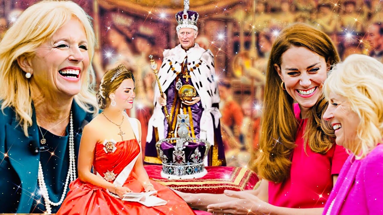 Catherine Reunites With First Lady Biden At Coronation As President Joe ...