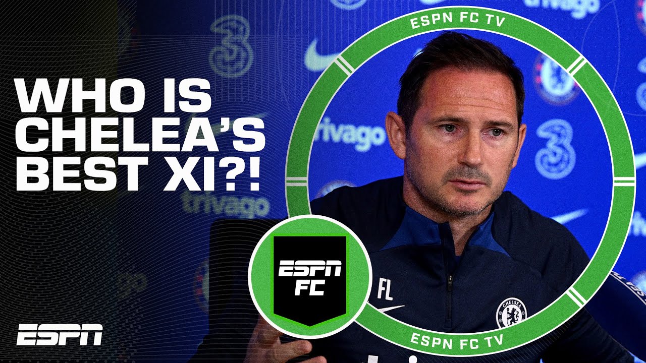 How could Chelsea know their best XI?! - Ian Darke on the club's roster ...