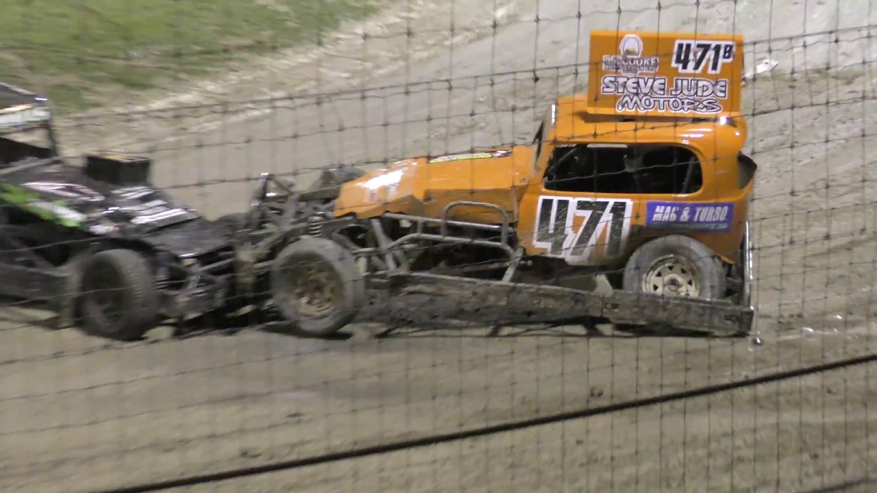 Peter Barry Stockcar Teams Qualifying 2017 - YouTube