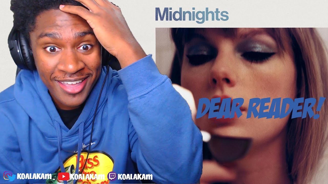 Taylor BEATING somebody?? Taylor Swift - Dear Reader (Midnights 3am ...