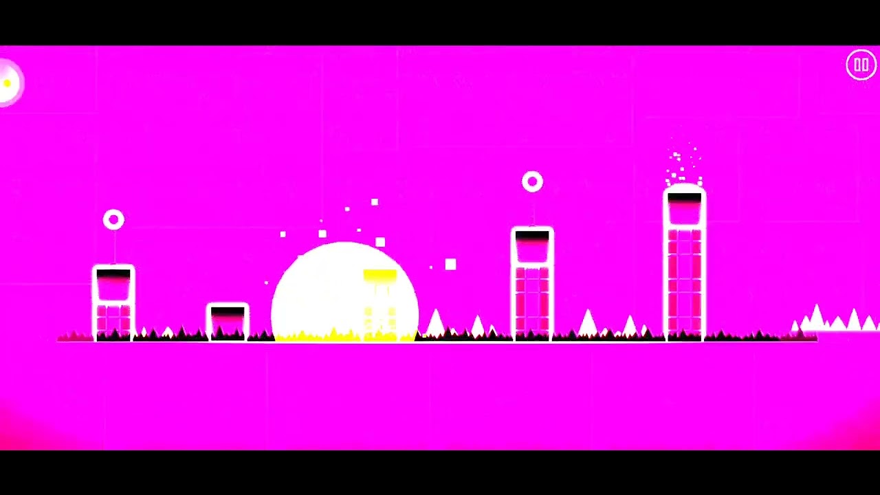 geo metry dash part 6 - YouTube