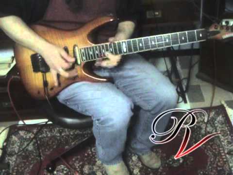 Dream Theater-Status Seeker guitar solo performed by Riccardo Vernaccini