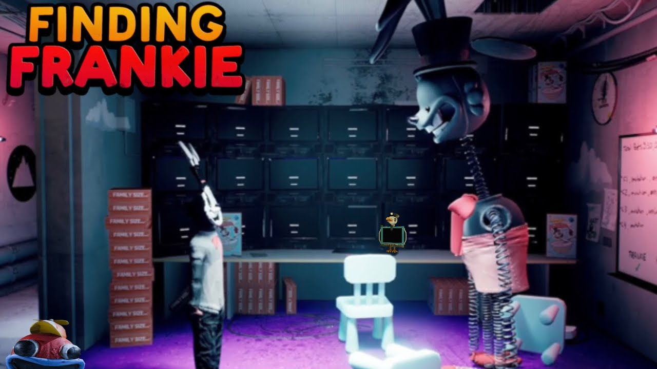 Parkour x horror!? (Finding Frankie full play through) - YouTube
