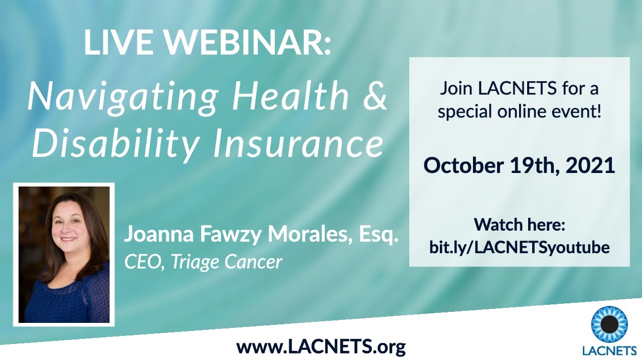 LACNETS Webinar: "Navigating Health & Disability Insurance" with Triage ...