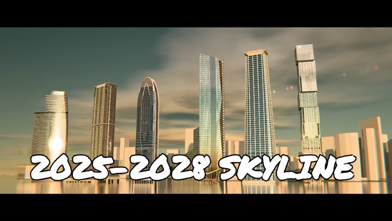 Miami's Future Skyline: The 2025-2028 Transformation - YouTube
