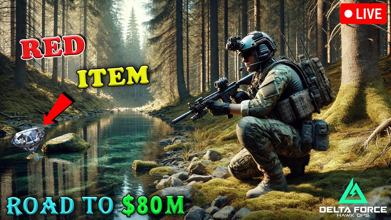 How to make "MILLIONS" in DELTA FORCE?😱 | #day36 #deltaforce - YouTube
