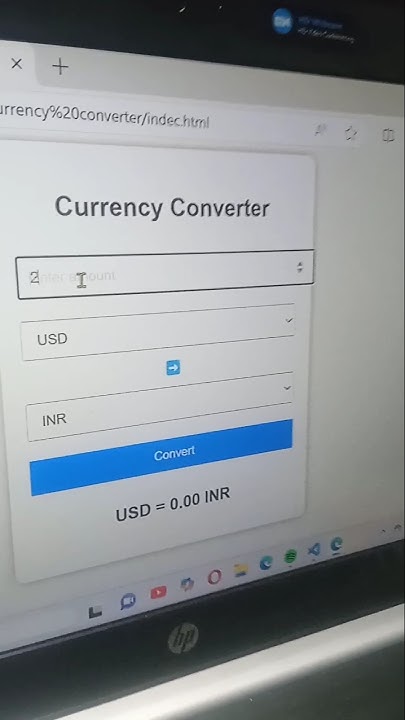 Day-24"💰 Currency Converter Using JavaScript! |🚀 #CodingChallenge" # ...
