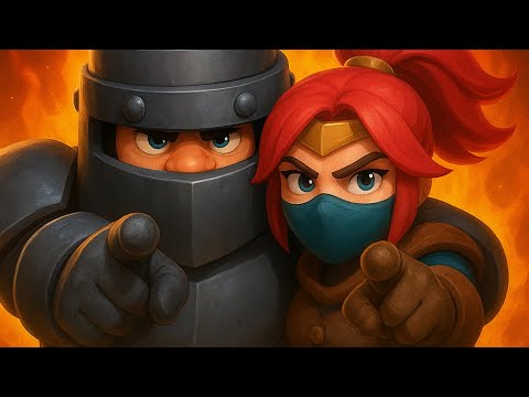 MEGA KNIGHT & BOSS BANDIT MUST BE STOPPED! (BRAINROT DECKS PART 2 ...