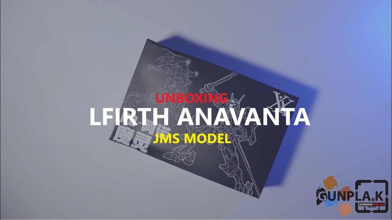 HG Lfrith Anavanta Unboxing JMS Model - YouTube