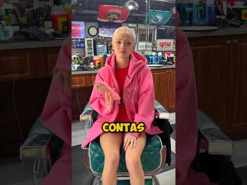 A MENINA DO SLIME NO CABELO FICOU CARECA! 😨 #slime #menina