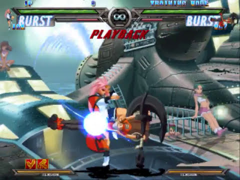 Chrono: GGXX Reload Jam Combo Video - Shining - YouTube