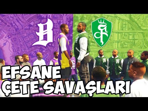 EFSANE ÇETE SAVAŞLARI | GTA 5 MOD