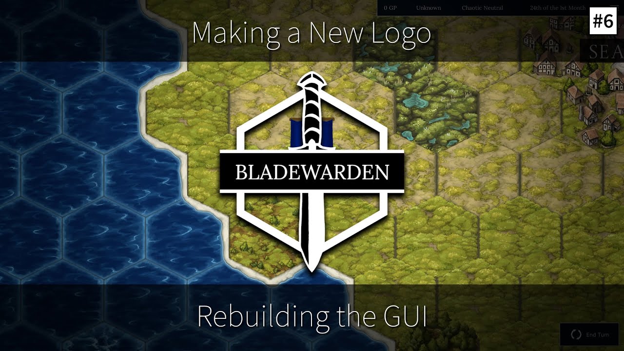 Devlog Creating An Initial Game Logo Monogame Indie Game Youtube