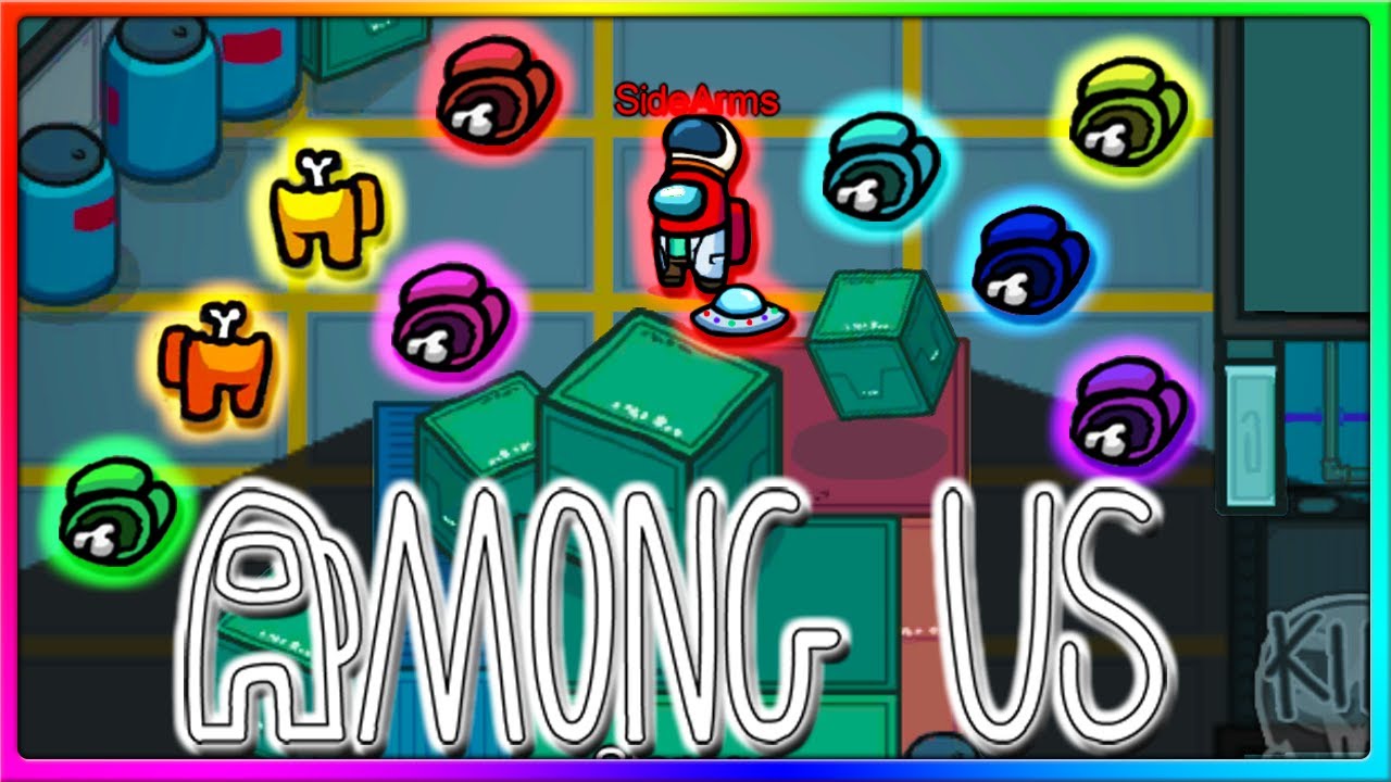 HOW DID THEY FALL FOR THAT?! | Among Us Impostor Gameplay & Crewmate ...