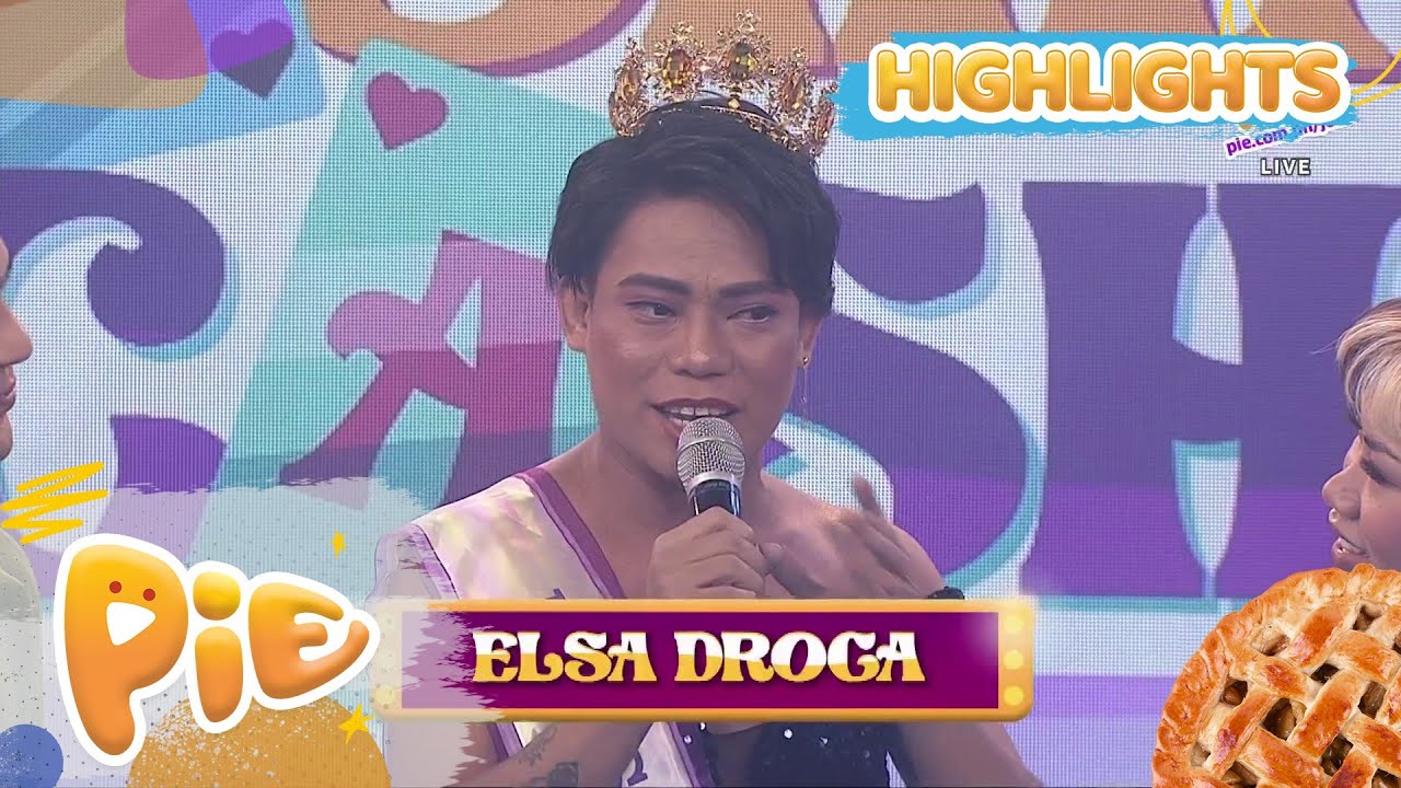 It's Showtime Miss Q&A Contender Elsa Droga, rumampa sa PIE Studio ...