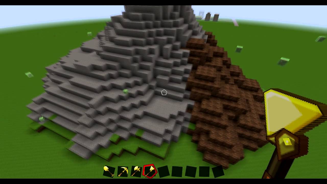How To Use WorldEdit Basics - Volcano Time - YouTube
