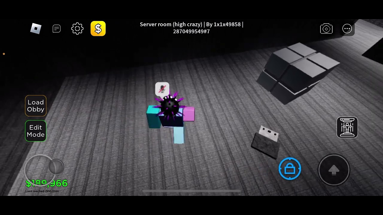 Roblox OC: Server room (high crazy) Not finished yet - YouTube