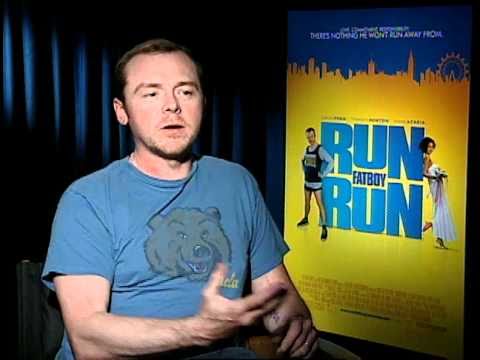 Run, Fat Boy, Run - Exclusive: Simon Pegg Interview - YouTube