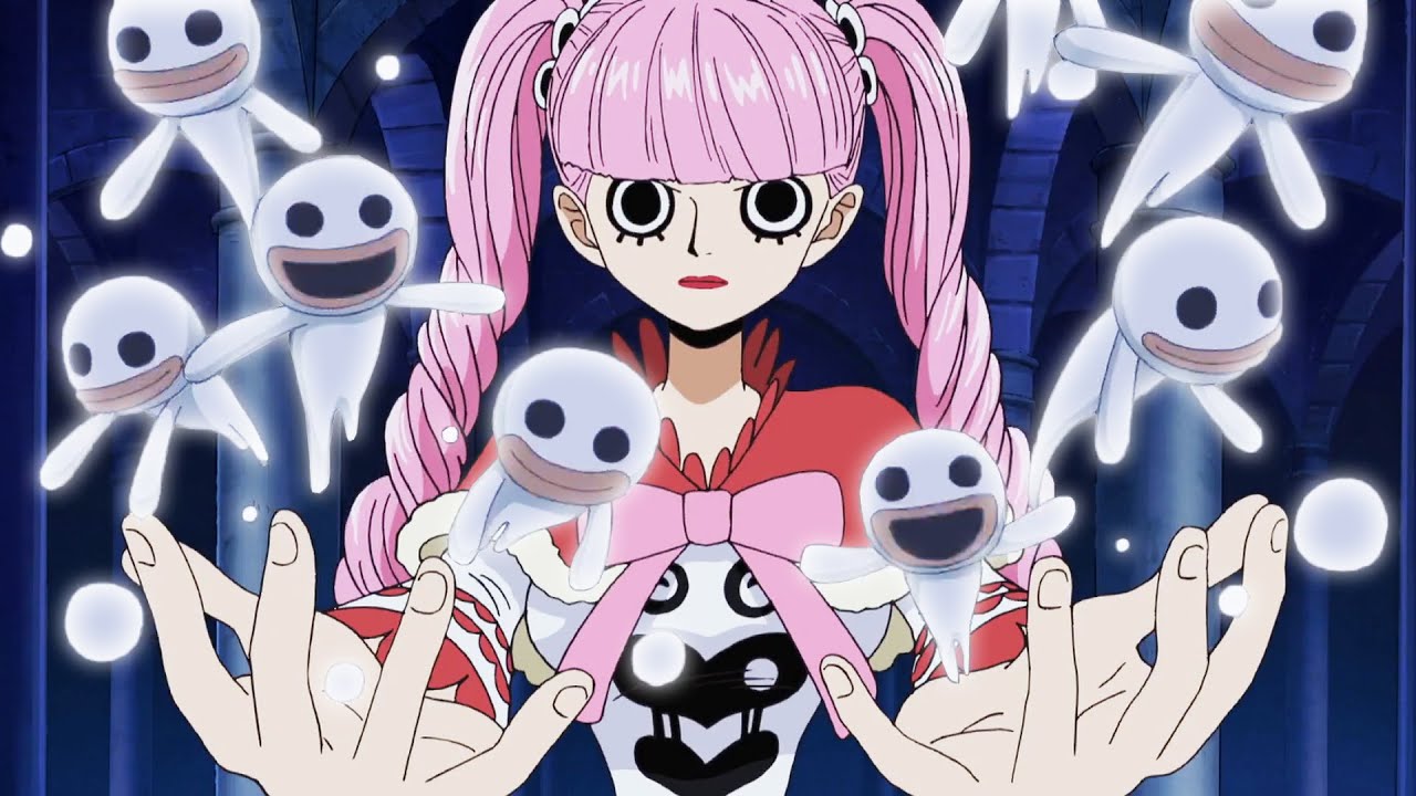 Perona | Horo Horo no Mi | All Attacks and Abilities |【1080p ...