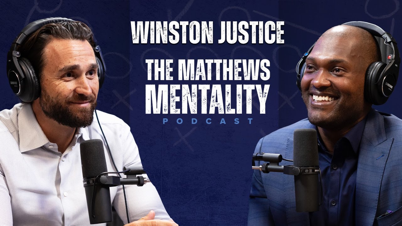 E33: From NFL Stardom to Financial Success: Winston Justice's Inspiring ...