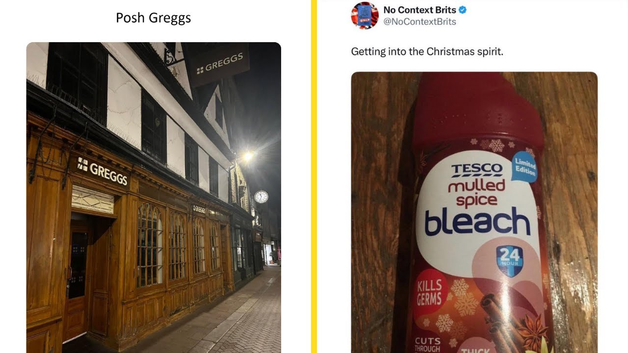British Humour At Its Finest - Ep.268 | Getting into the Christmas ...