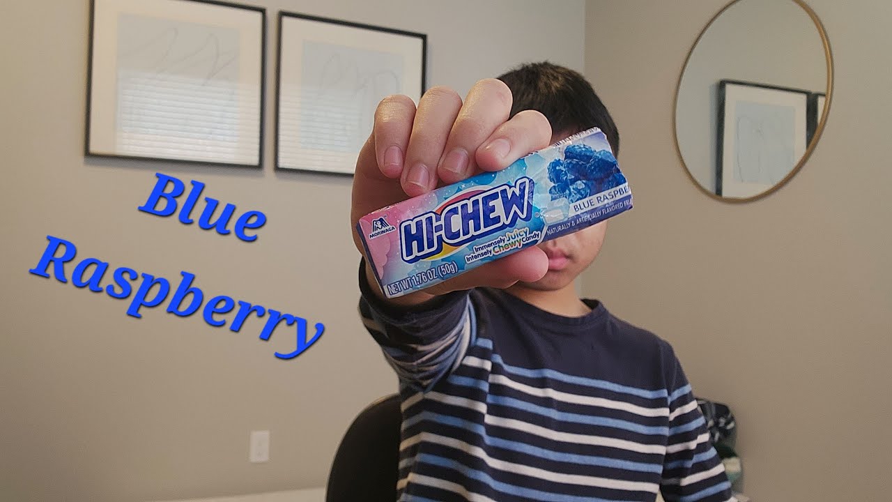 HI CHEW - Blue Raspberry ( Rating !!) - YouTube