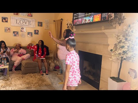 Pajama party dance battle