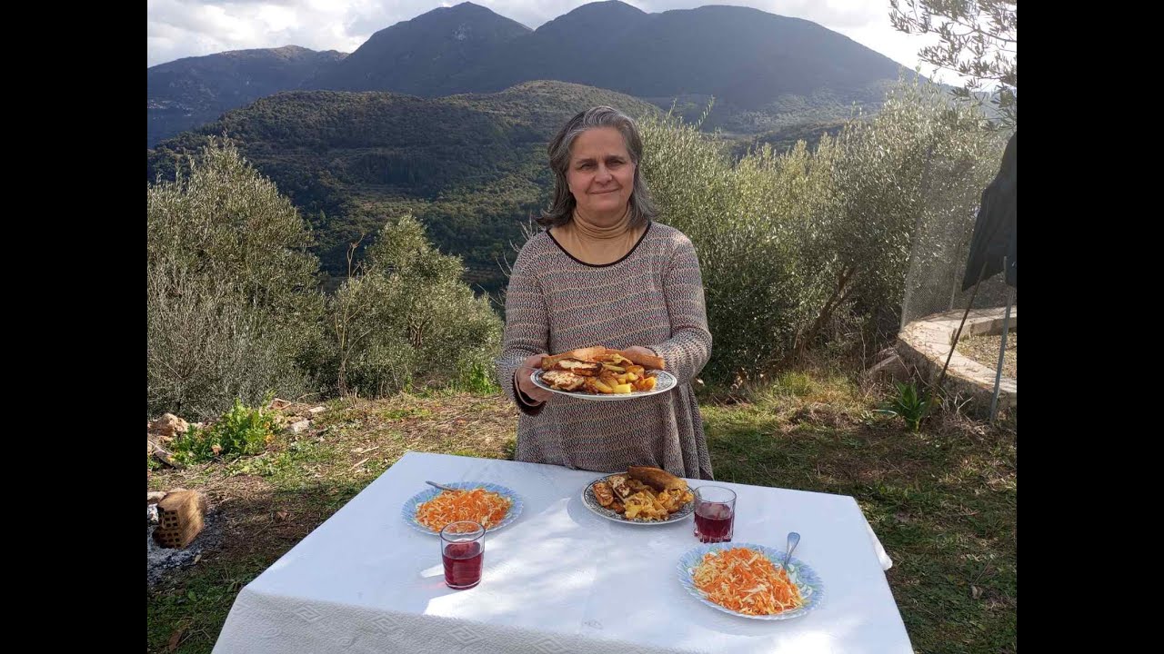 Μαγειρέψαμε στην φύση πεντανόστιμο φαγήτο στην φωτιά . - YouTube
