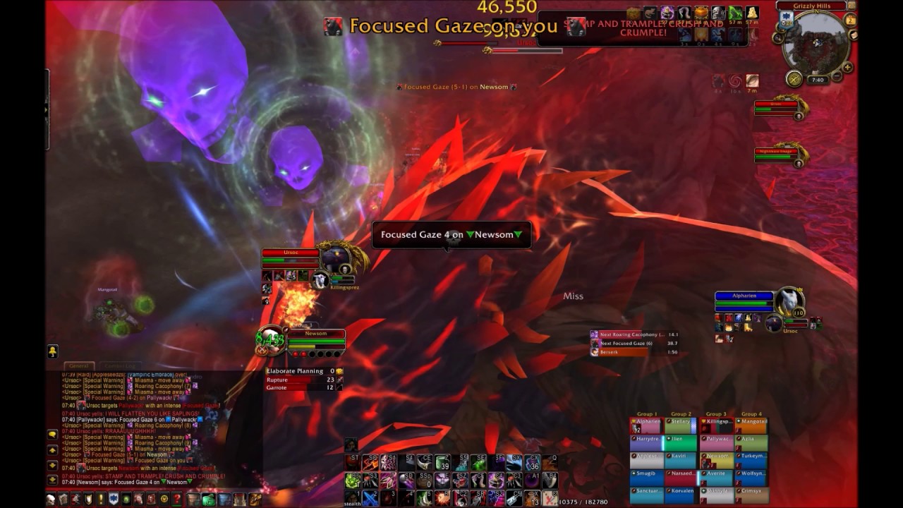 Mythic Ursoc - YouTube