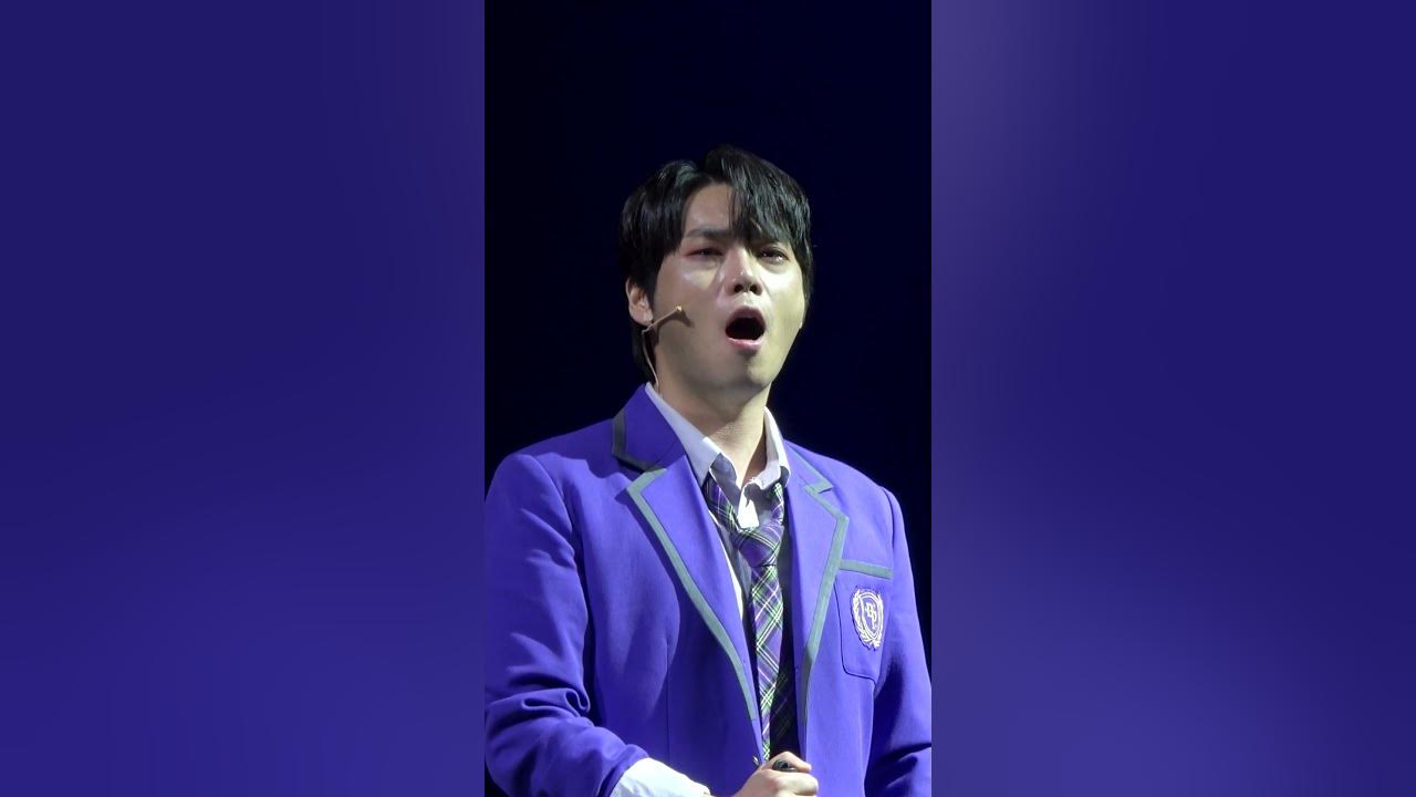 뮤지컬 타오르는 어둠 속에서 스콜 그 나름의 의미를 찾아 홍승안 231105 Youtube
