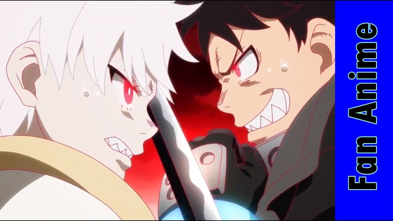 TVアニメ Fire Force Opening 2 - YouTube