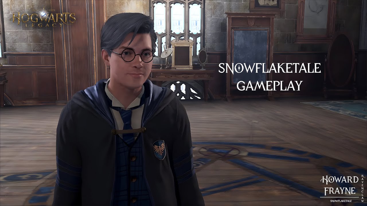 【Hogwarts Legacy】Ravenclaw Gameplay | The Locket's Secret & Professor ...