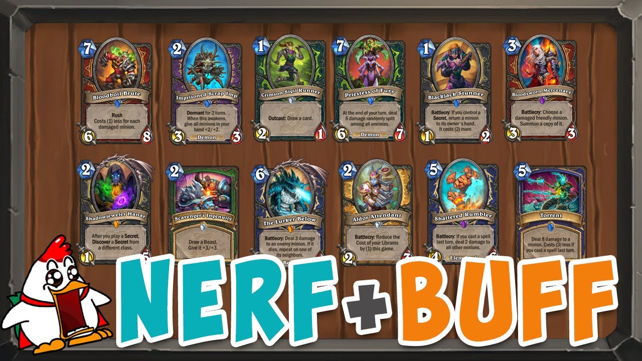 Nuovi nerf e buff in arrivo il 18 maggio! Guardiamoli insieme - YouTube