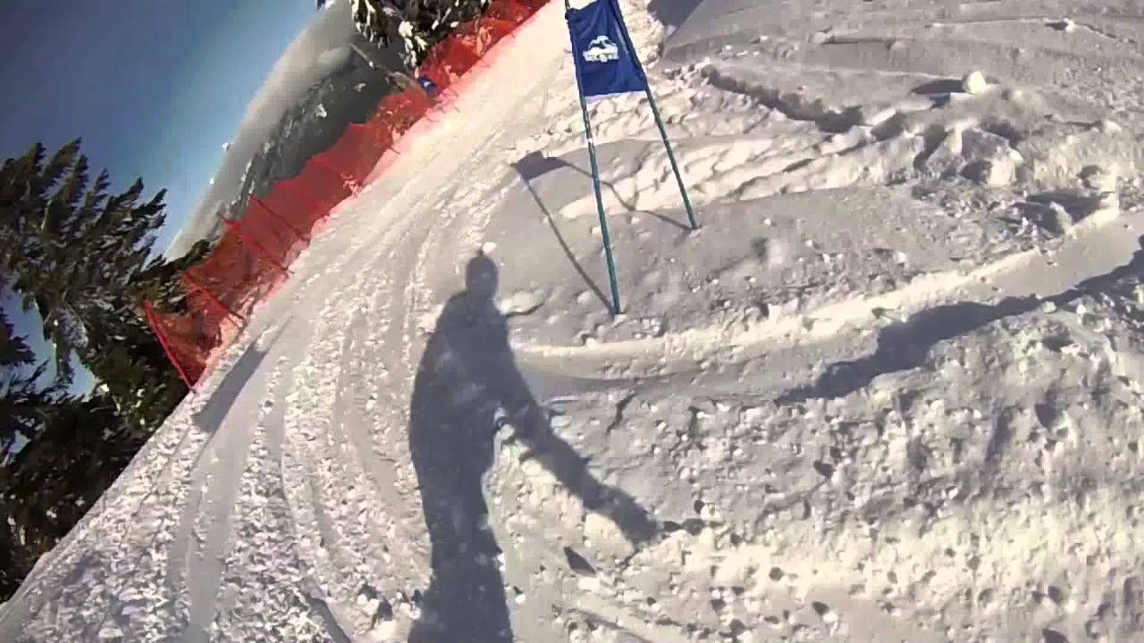 28th Mt. Baker Legendary Banked Slalom Friday Qualifier - YouTube