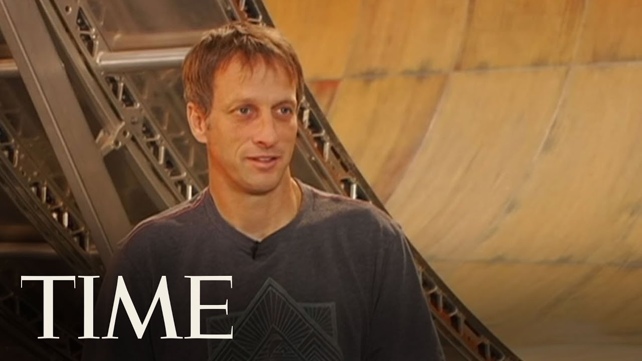 TIME Magazine Interviews: Tony Hawk - YouTube
