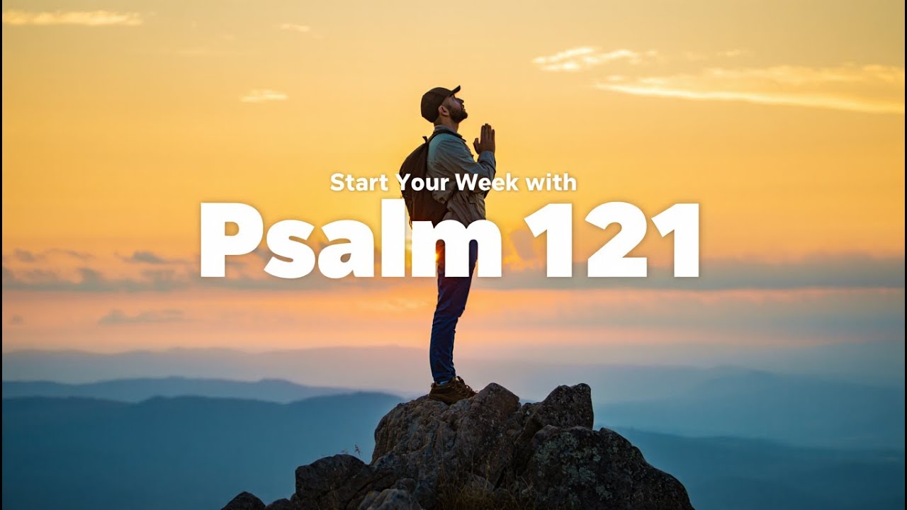 A Prayer to Start Your Week (Psalm 121) - YouTube