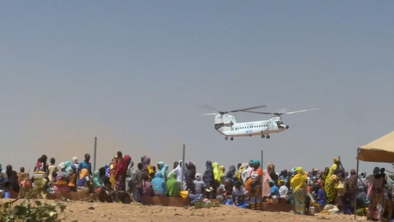 UN Rings Alarm About Worldwide Hunger Emergency - YouTube