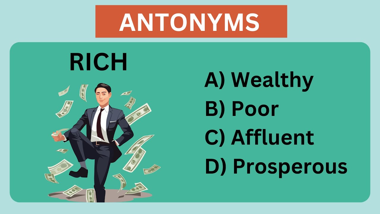 Test Your Vocabulary: Fun Antonym Quiz Challenge! | English Quizzes ...