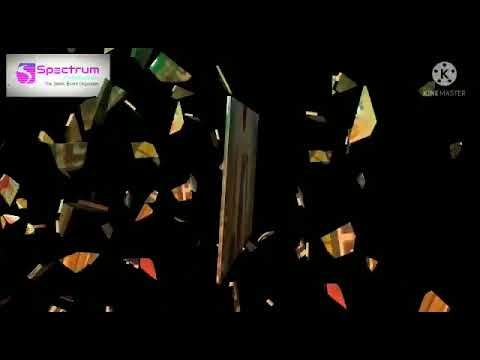 Grand Reception Entry of Couple Spectrum Event Management Group