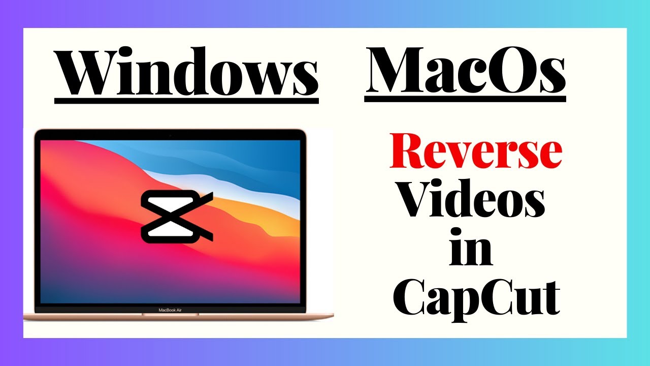 How to Reverse Video in Capcut | Capcut Tutorial - YouTube