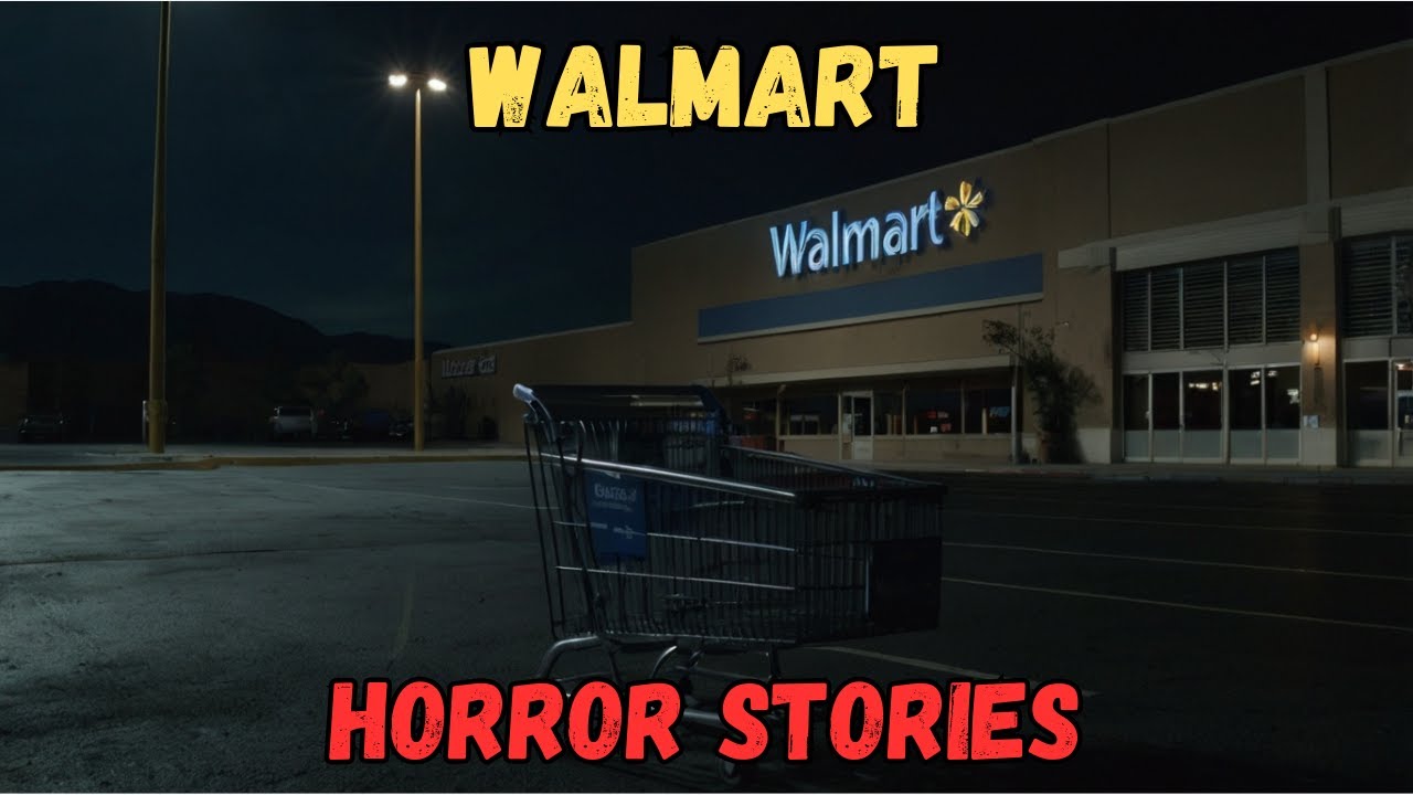 3 Scary Walmart Horror Stories | Midnight Horrors - YouTube