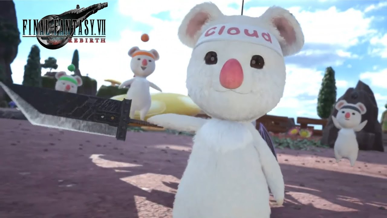 Final Fantasy VII REBIRTH : Moogle Intel - Highland Moogle - YouTube