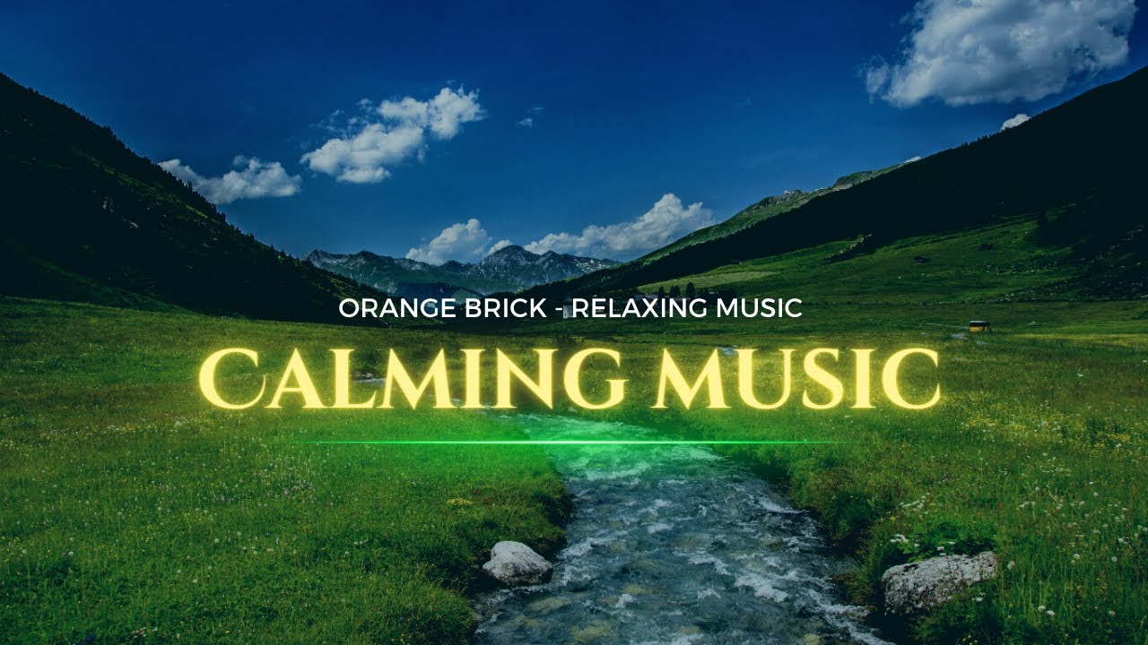 Calming Feel Good Relaxation Music with Waterfalls | Stress Relieving ...